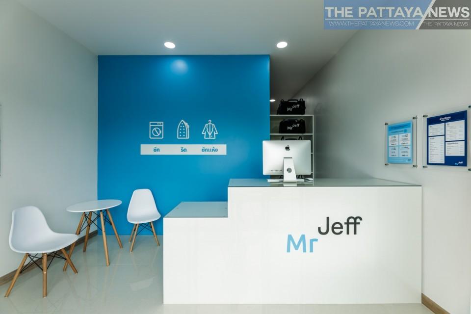 Mr Jeff, eine Multi-Service-App, die sich um Ihre Wäsche kümmert ...