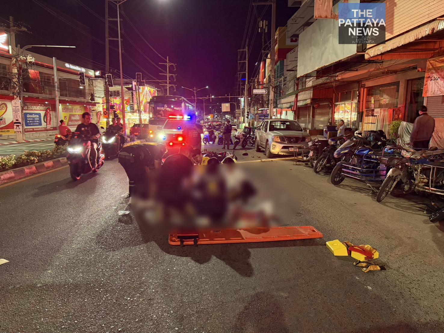 Pattaya News – Foreign National Seriously Hurt in Late-Night Motorcycle ...