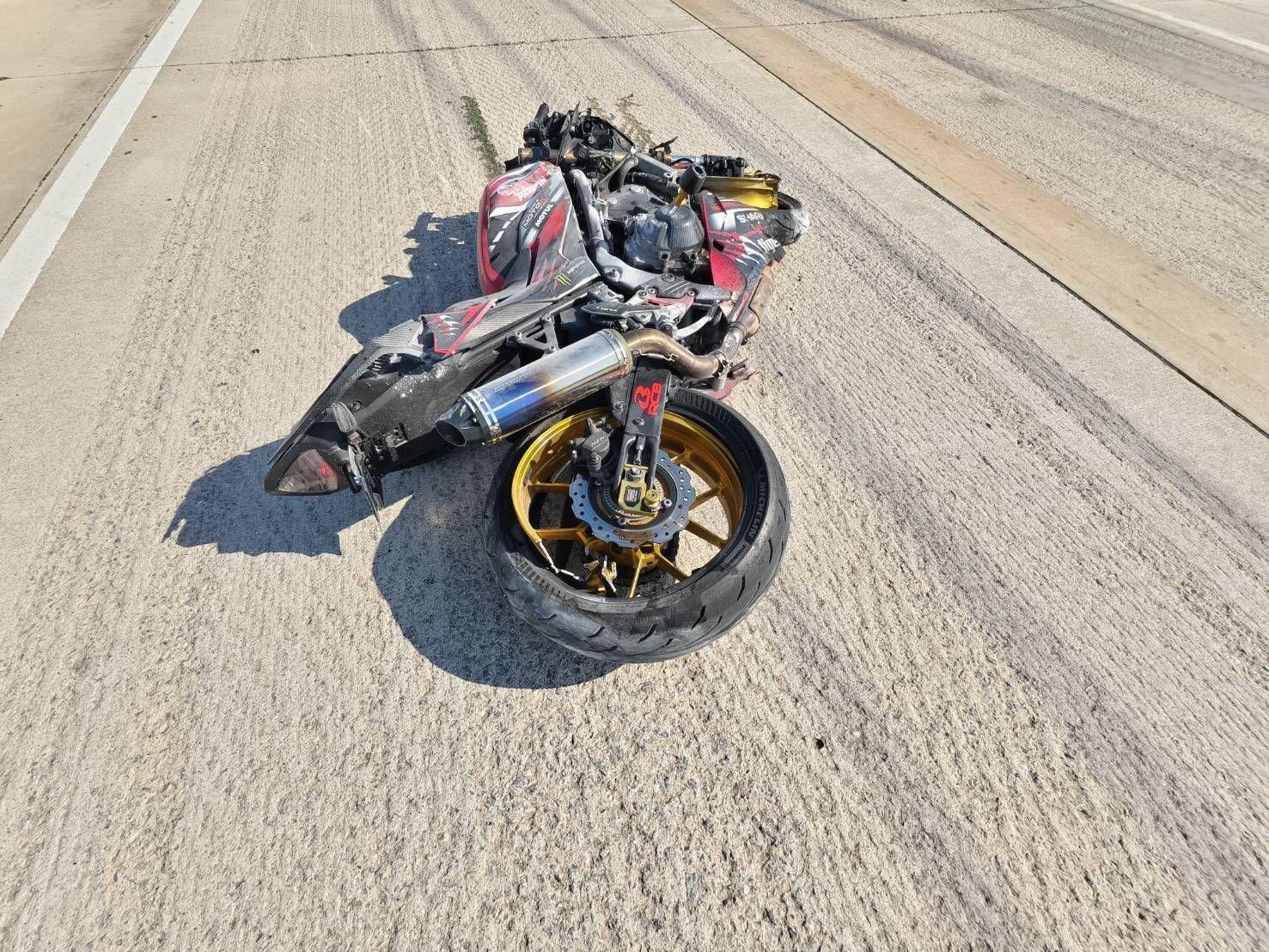 Fatal Big Bike Crash Claims Life of 49-Year-Old Rider in Chonburi ...