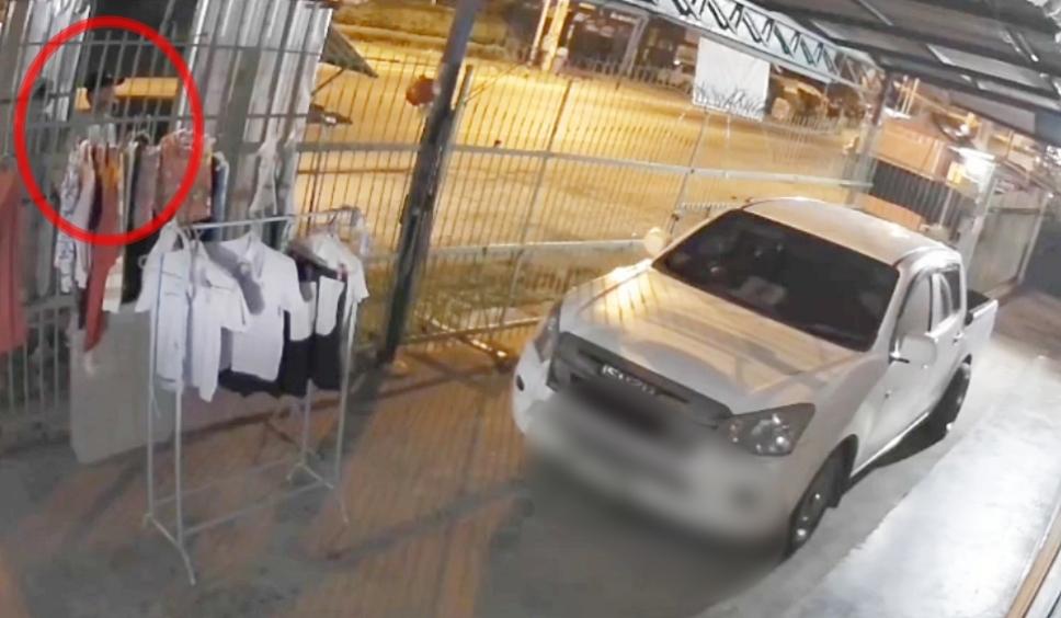 Pattaya News – CCTV Footage Shows Man Stealing Women's Underwear in Sri ...