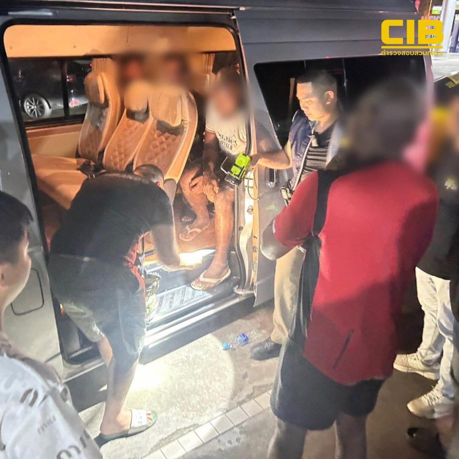 Pattaya News – Thai Police Bust Van Smuggling 9 Foreigners Tied to ...